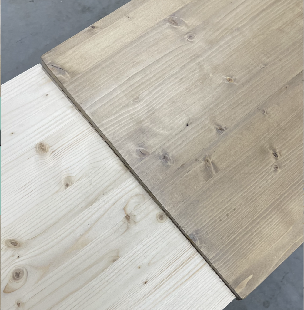 How to Stain Pine To Look Like Oak- In 6 Easy Steps